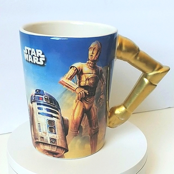 Star Wars | Kitchen | Star Wars Mug Gold Arm | Poshmark
